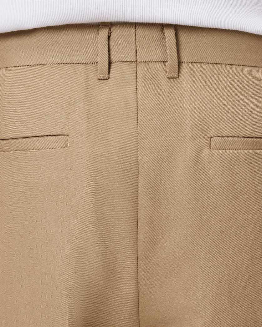 Tallis Slim Fit Cropped Pants Antique Brown | ALLSAINTS US